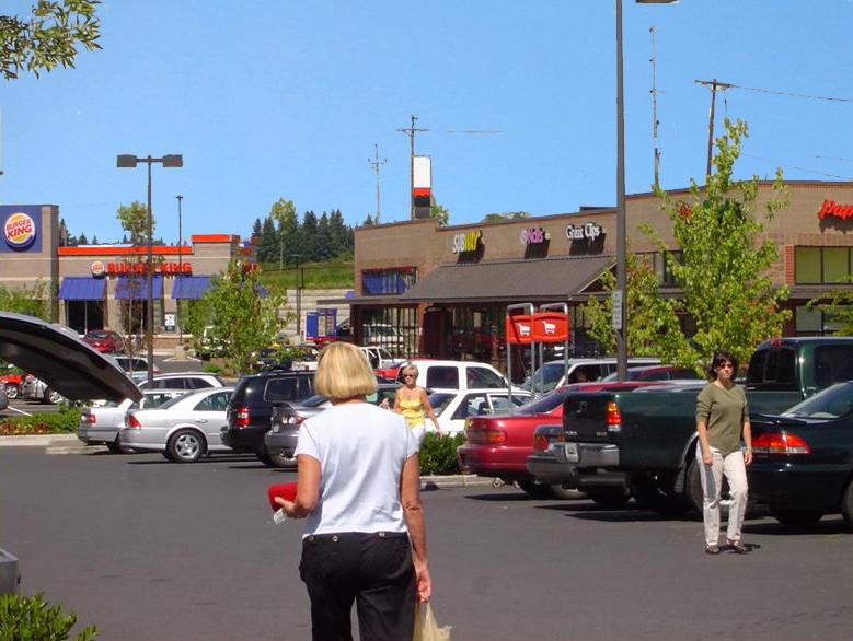 Sandy Shops @ Fred Meyer