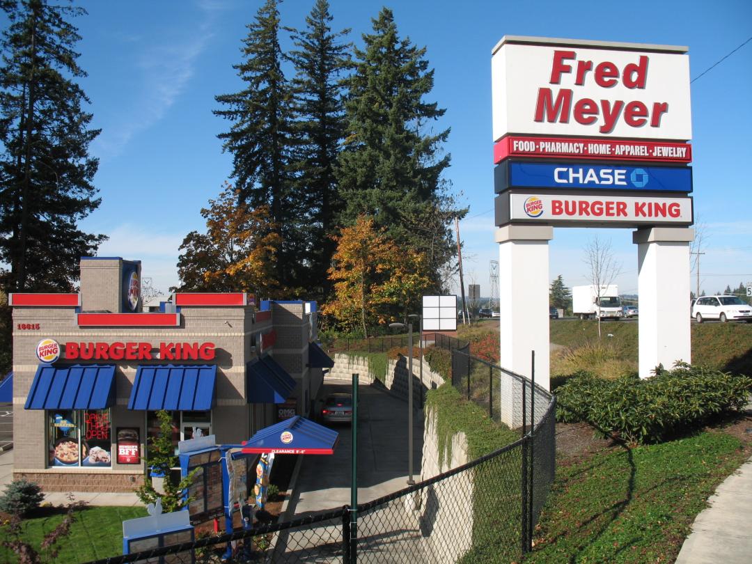 Sandy Shops @ Fred Meyer